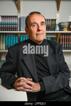 German journalist and author Adrian Geiges, one of the authors of the ...