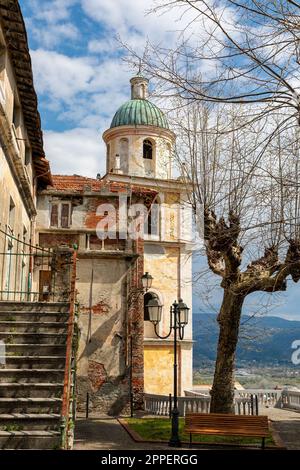 Arcola, La Spezia, Liguria, Italy: Church of San Stefano e Magherita ...