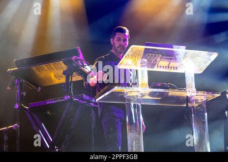 Na'el Shehade of Drama performs at the Coachella Music and Arts ...