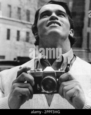 HERCULES IN NEW YORK, Arnold Schwarzenegger, 1970, running in Central ...