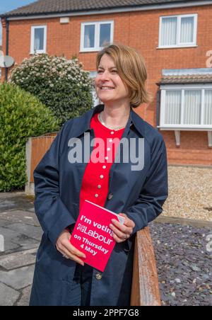Helen Hayes labour mp for dulwich ,norwood Stock Photo - Alamy