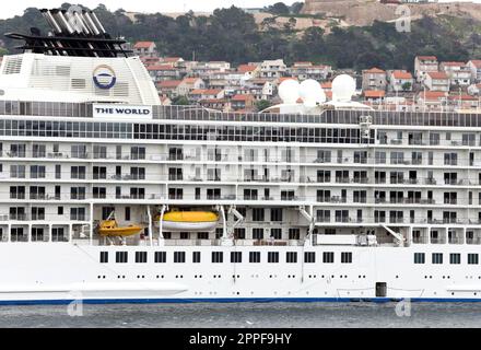 The World is a residential cruise ship operated by Residences at Sea ...