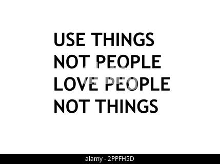 Do things you love. Inspirational motivational quote. Simple trendy ...