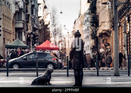 Budapest, Hungary - January 04, 2019: Detective Columbo (American actor ...