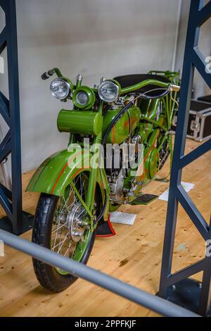 SINSHEIM, GERMANY - MAI 2022: green Francon Chassis 1920 Stock Photo ...
