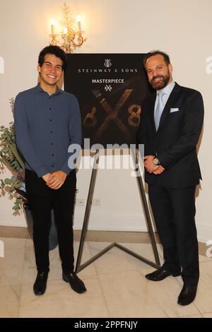 left Fabio Peiss (pianist - young talent) Steinway & Sons "Masterpieces ...