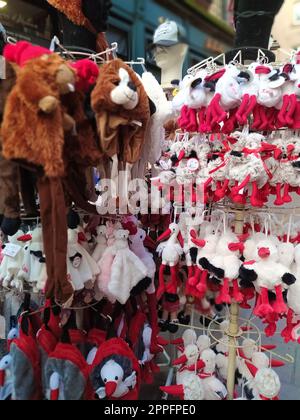 France, Alsace, Strasbourg, plush stork Stock Photo - Alamy