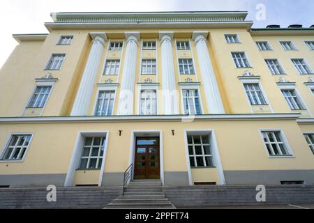 Estonian Opera House buildin in Tallinn, Estonia Stock Photo - Alamy