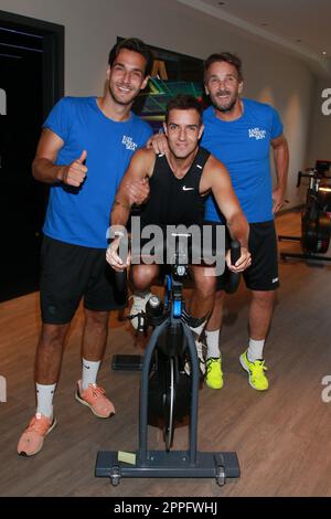 Mark Keller and his sons Aaron and Joshua.,LAUNCH of CYCLONE and RHYTHM ...