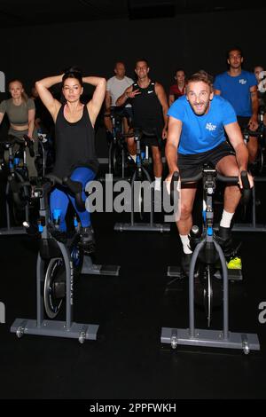Mark Keller,LAUNCH of CYCLONE and RHYTHM,fitness premiere by David ...