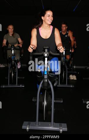 Fernanda Brandao,LAUNCH of CYCLONE and RHYTHM,fitness premiere by David ...