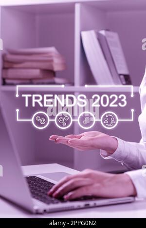 Writing displaying text Brand New Design. Business approach ...