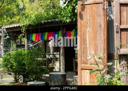 Minimal style decoration of outdoor garden, stock photo Stock Photo - Alamy