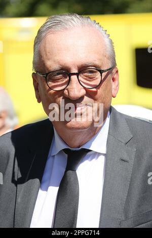 Felix Magath,funeral service Uwe Seeler,Volkasparkstadion,10.08.2022 ...