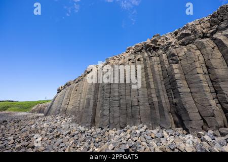Basalt in Chixi of Penghu Stock Photo - Alamy