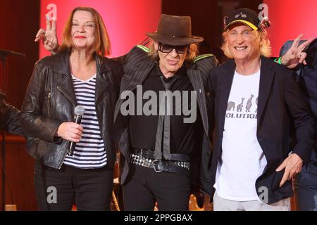 Inga Rumpf,Udo Lindenberg,Otto Waalkes,"Get back to Audimax": Otto ...