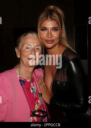 Erotikmodel Micaela SchÃ¤fer auf der 25. Erotikmesse Venus 2022 am 20.10.2022 in Berlin Stock ...