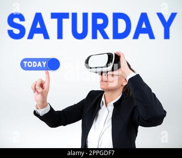 Sign displaying Have A Good Day. Business concept Nice gesture positive ...