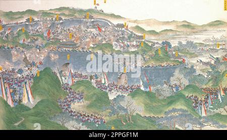 China: Qing forces regain control of Yuezhou City (Taiping Rebellion ...