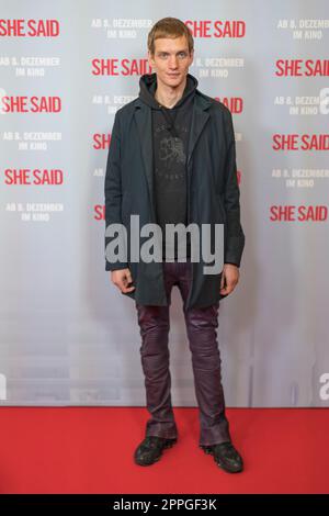 Paul Boche at the German premiere in the presence of Emmy award-winning ...