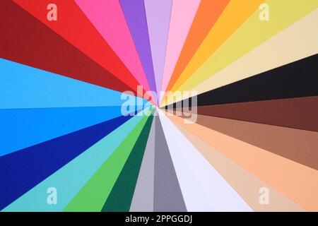 color papers as very nice and easy background Stock Photo - Alamy