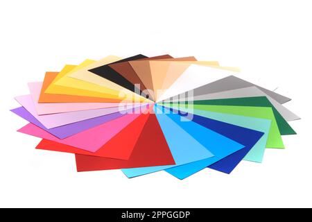 color papers as very nice and easy background Stock Photo - Alamy