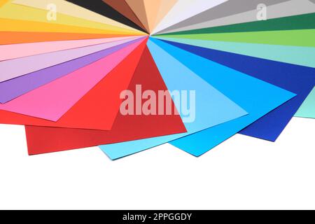 color papers as very nice and easy background Stock Photo - Alamy