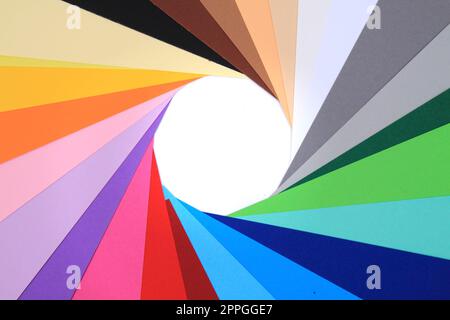 color papers as very nice and easy background Stock Photo - Alamy