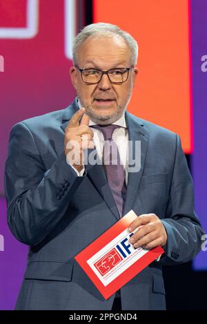 David Ruetz (Senior Vice President IFA) at the IFA 2022 kick-off press ...