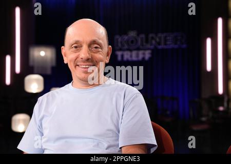 WDR-Talkshow Koelner Treff Stock Photo - Alamy