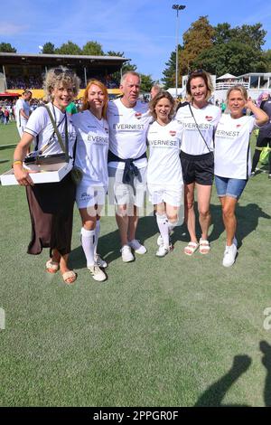 Anna Schaefer, Kicken mit Herz der Charity Kick zu Gunsten des ...