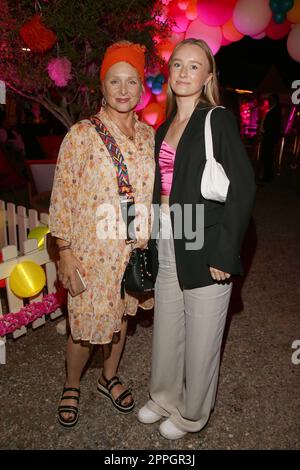 Marita Marschall mit Tochter Zoe Marie, Happy Summer Weekend mit Movie ...
