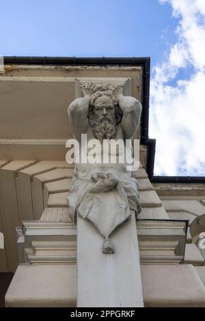 Old town of Nowy Sacz. Nowy Sacz, Lesser Poland, Poland Stock Photo - Alamy