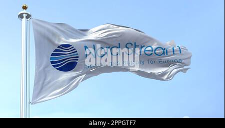 Nord Stream logo Stock Photo - Alamy