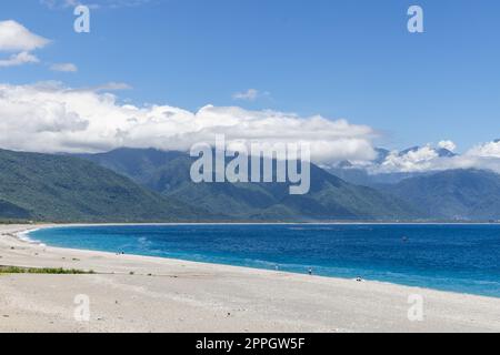 Hualien Qixingtan Beach in Taiwan Stock Photo - Alamy