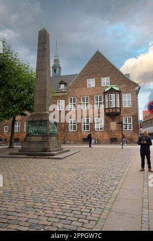 Reformations monument in Copenhagen, Denmark Stock Photo - Alamy
