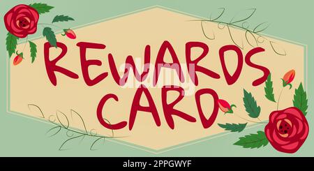 Inspiration showing sign Rewards. Business idea certain number or ...