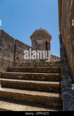 the Bugio Lighthouse in Lisbon Stock Photo - Alamy
