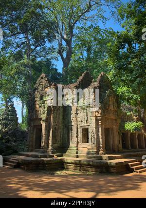CAMBODIA SIEM REAP ANGKOR EASTERN MEBON Stock Photo - Alamy
