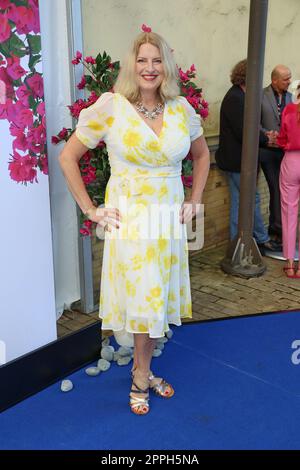 Birgit Hahn,premiere of the musical Mamma Mia! at Neue Flora,Hamburg,11 ...