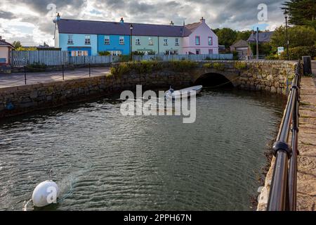 The town of Killyleagh in Ireland Stock Photo - Alamy