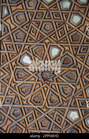 Ottoman art example of Mother of Pearl inlays Stock Photo - Alamy