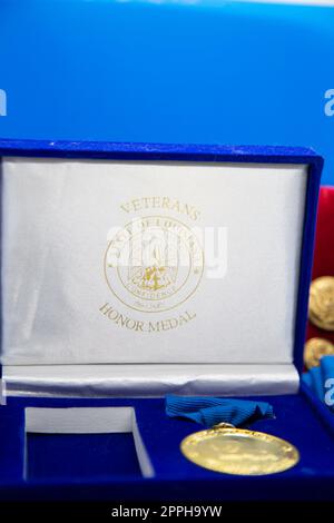 A U.S. Army Soldier was awarded the Medal of Honor for actions during ...