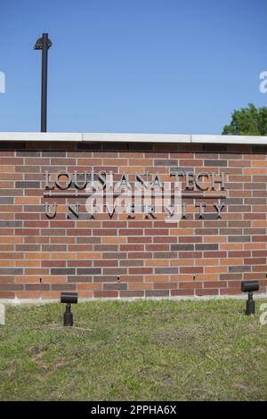 Louisiana Tech University Banner Stock Photo - Alamy