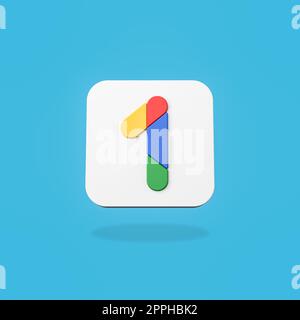 google one, google background Stock Photo - Alamy