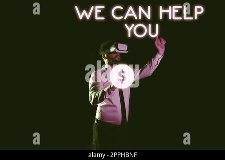 Hand writing sign Support And Service. Business showcase Technical ...