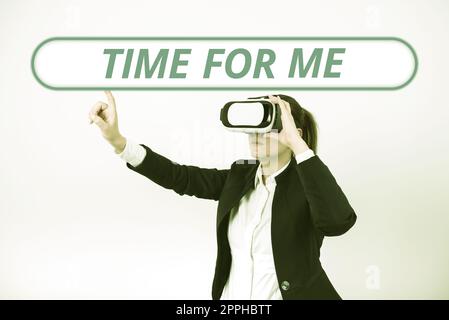 Writing displaying text Time To Improve. Concept meaning Telling ...