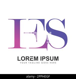 IES logo. IES letter. IES letter logo design. Initials IES logo linked ...