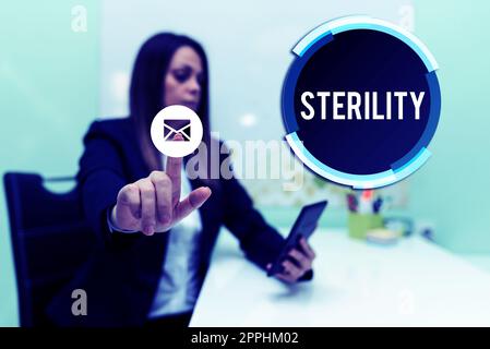 Text sign showing Cancer Therapy. Business photo showcasing the ...