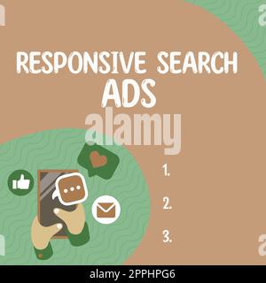 Conceptual caption The Media. Business approach main means of mass ...